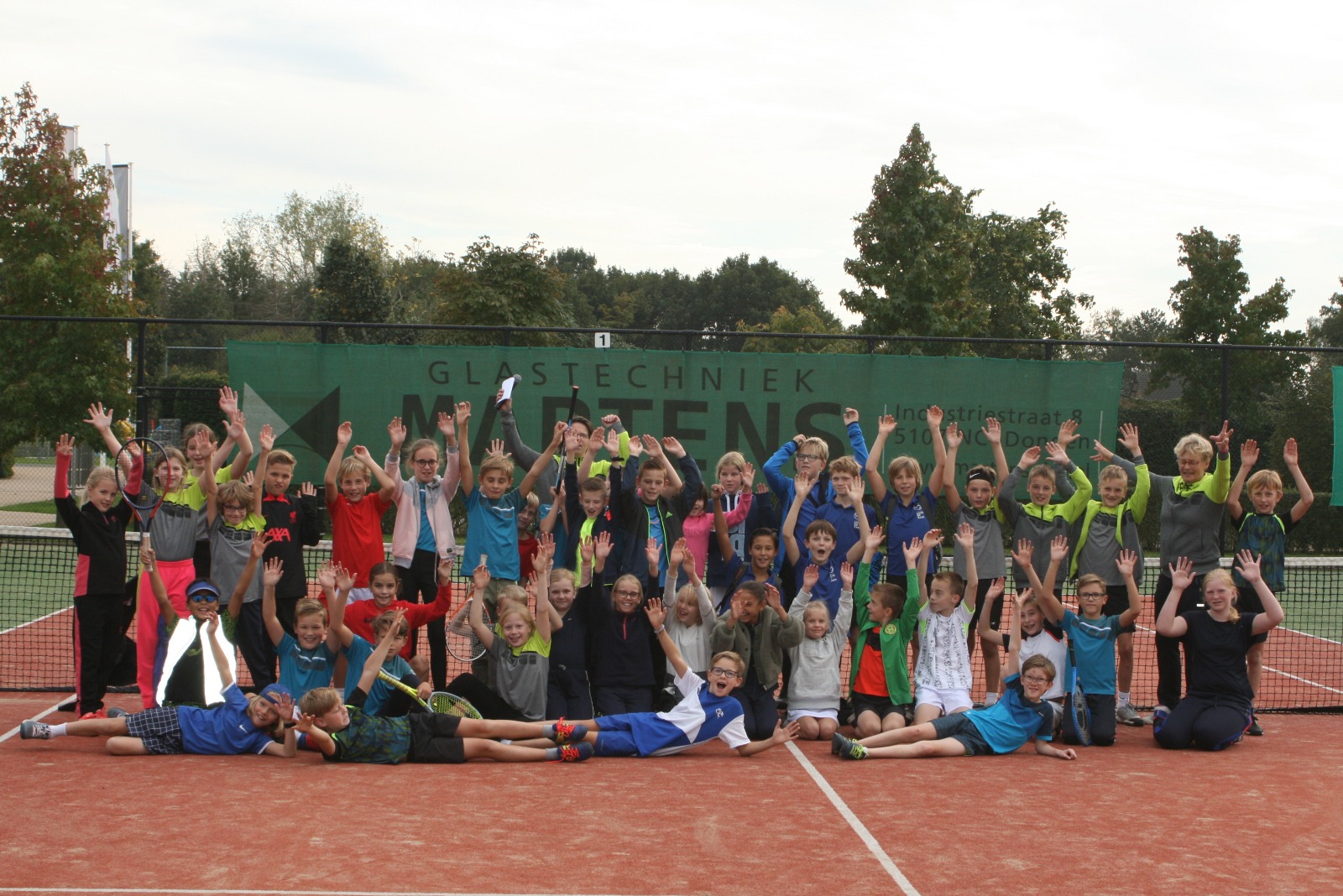 TC Gilze - Super leuk jeugd tennistoernooi bij TC Gilze