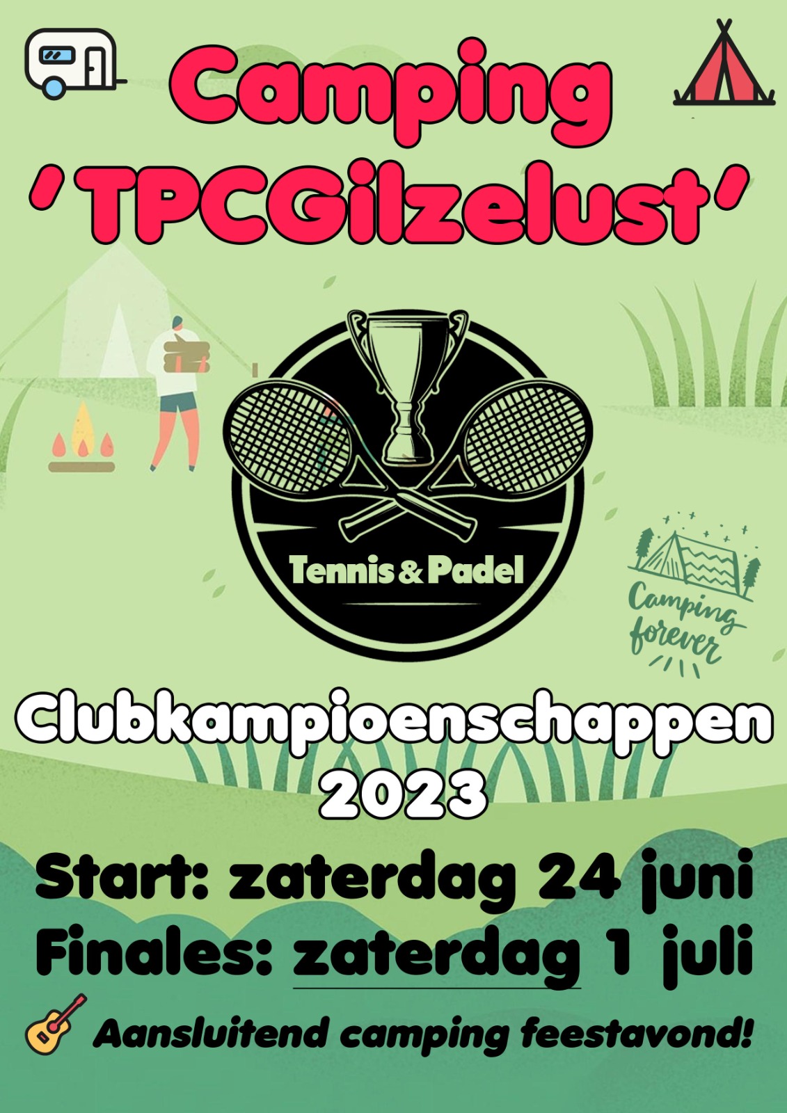TC Gilze - TPC Gilze Clubkampioenschappen 2023